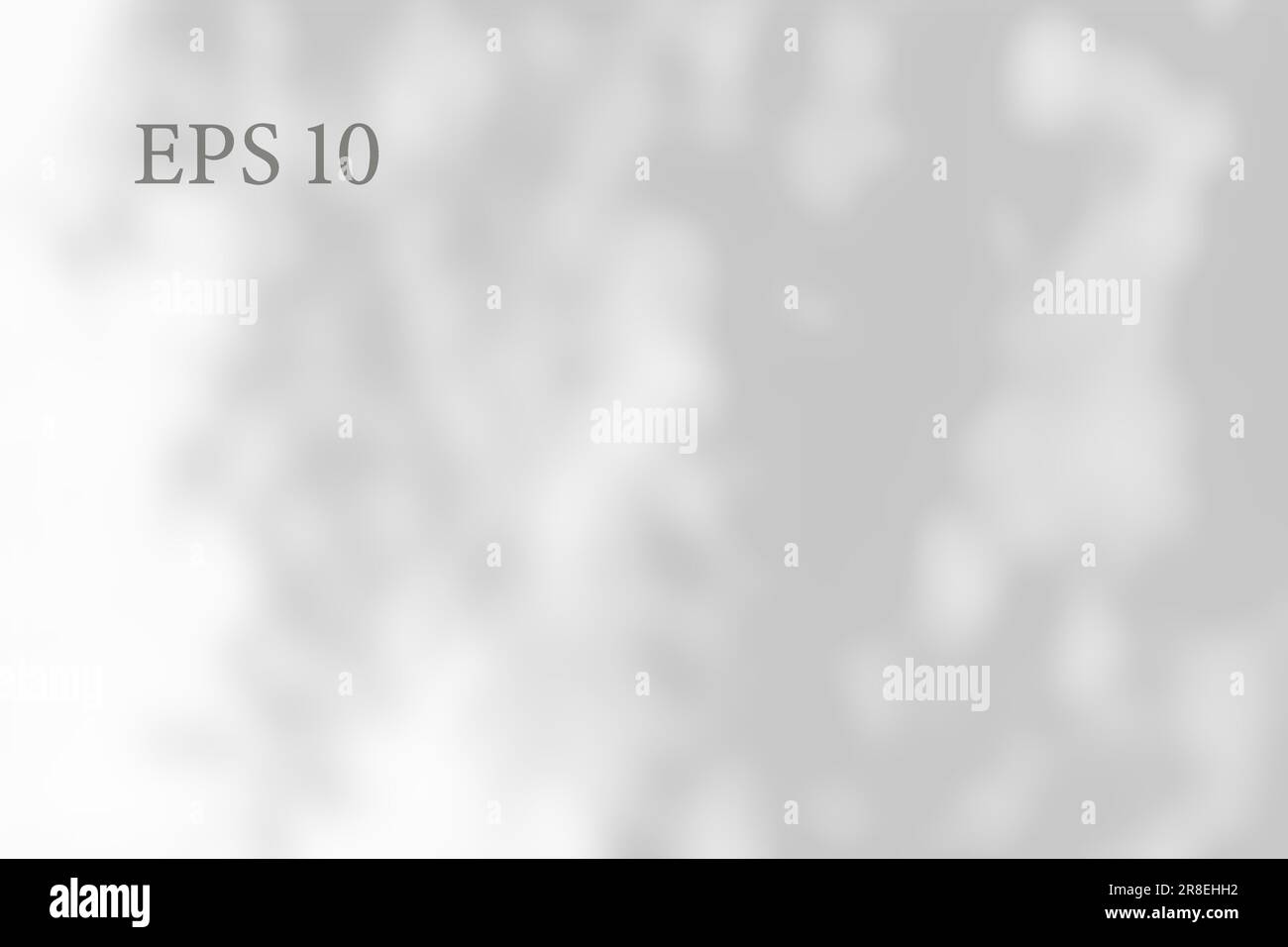 Transparent natural tree shadow. Light effect overlay. Mesh grid ...