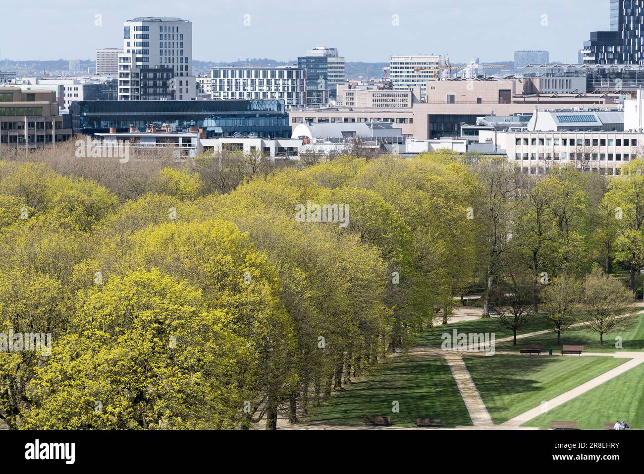 Parc du Cinquantenaire / Jubelpark in Brussels, Belgium © Wojciech ...