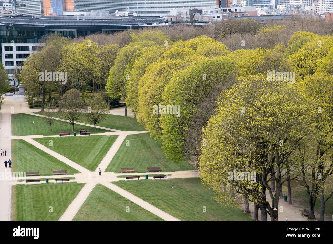 Parc du Cinquantenaire / Jubelpark in Brussels, Belgium © Wojciech ...