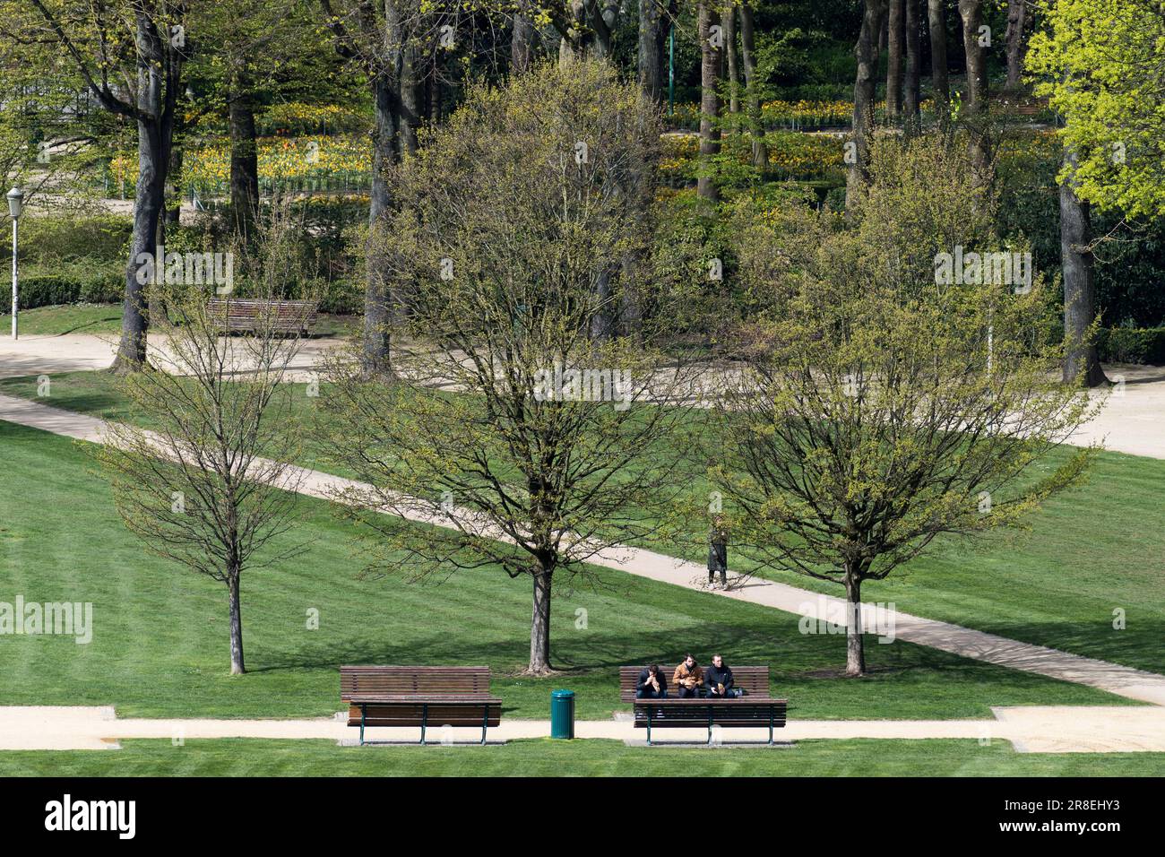 Parc du Cinquantenaire / Jubelpark in Brussels, Belgium © Wojciech ...