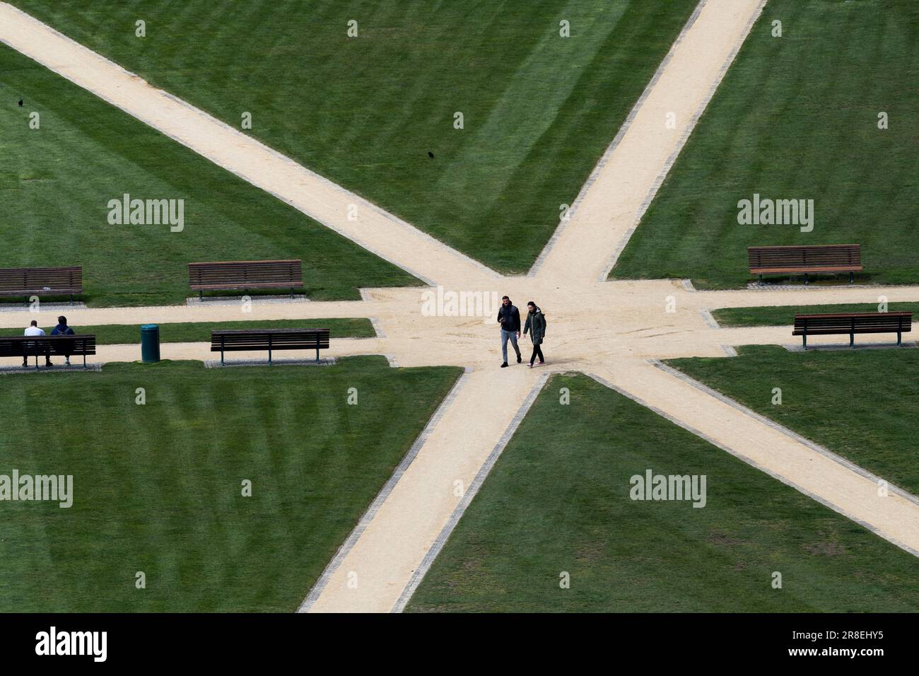 Parc du Cinquantenaire / Jubelpark in Brussels, Belgium © Wojciech ...