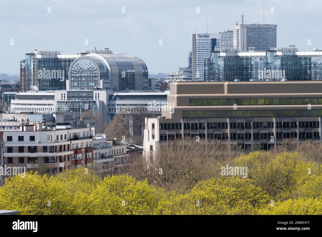 Brussels breydel building hi-res stock photography and images - Alamy