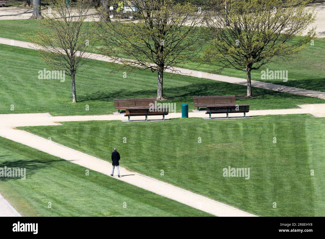 Parc du Cinquantenaire / Jubelpark in Brussels, Belgium © Wojciech ...