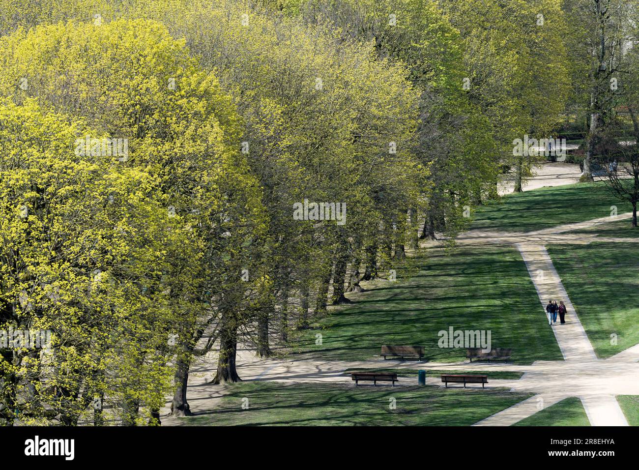 Parc du Cinquantenaire / Jubelpark in Brussels, Belgium © Wojciech ...