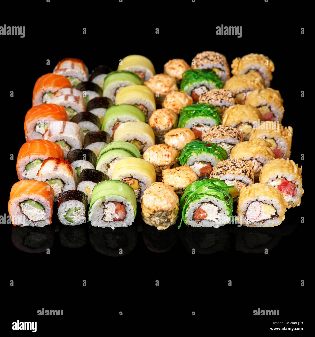 Types Of Sushi Rolls