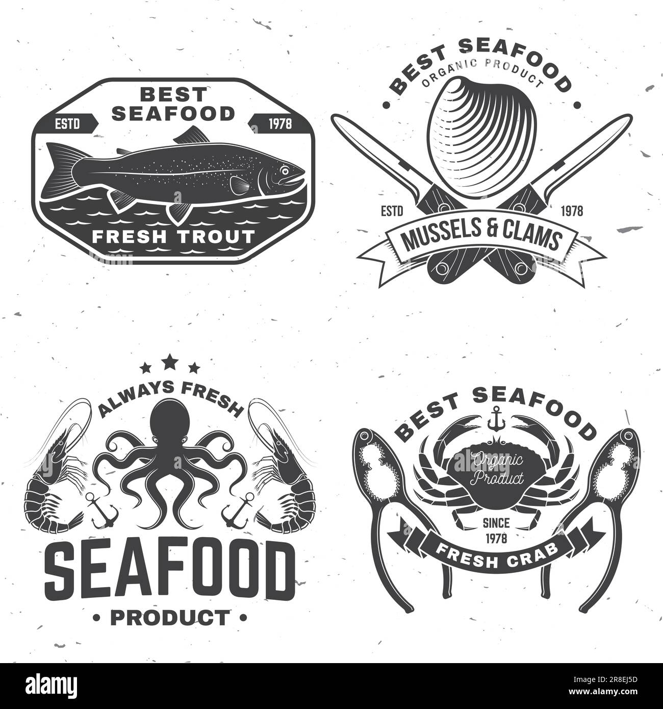 Dressed crab seafood Stock Vector Images - Alamy