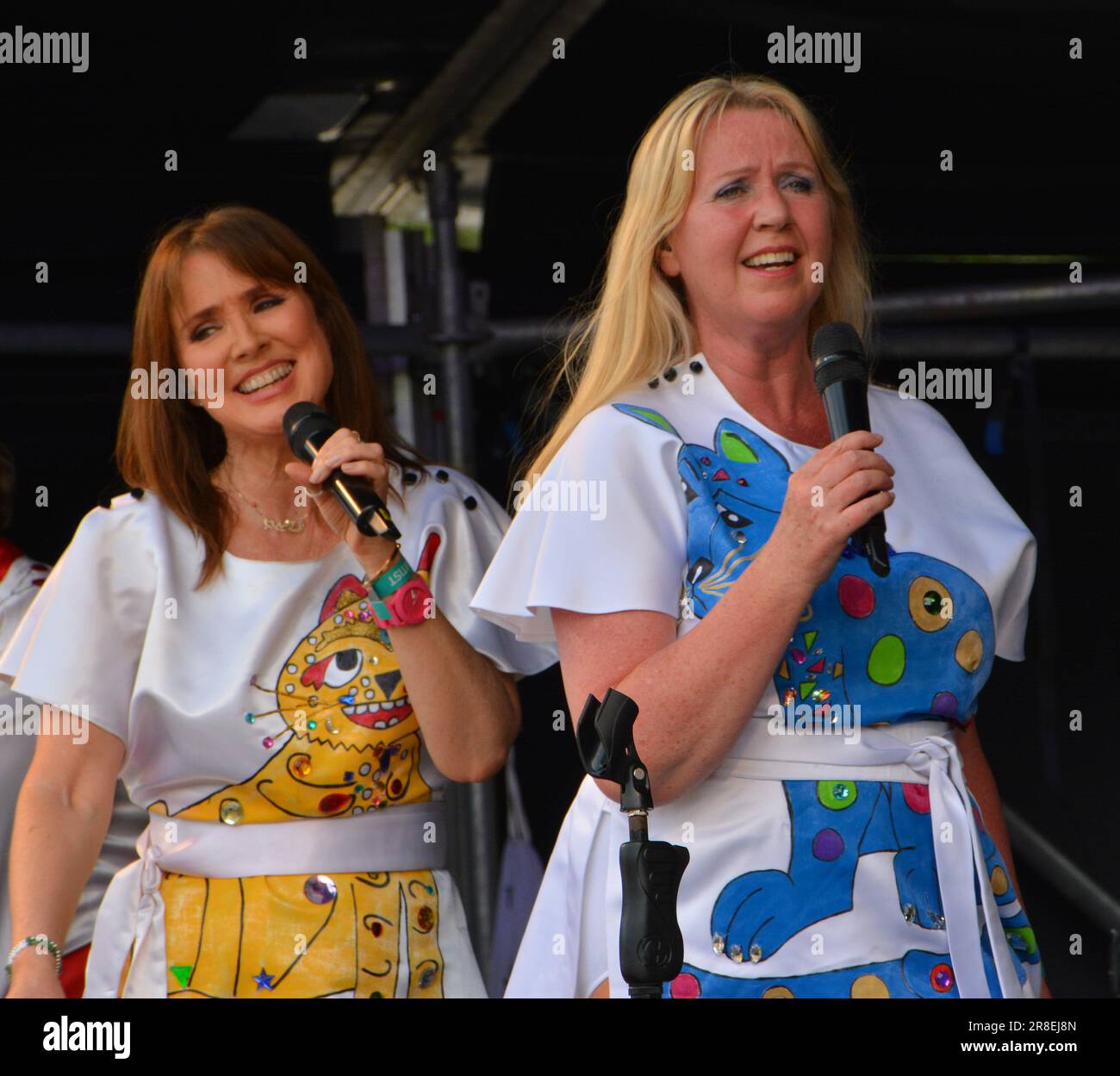 Bjorn again abba tribute hi-res stock photography and images - Alamy