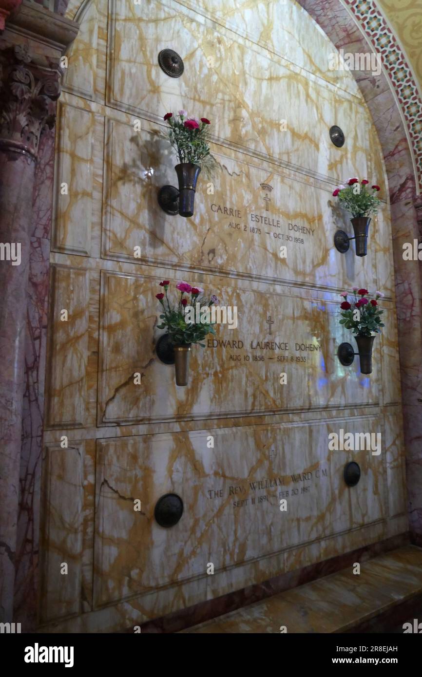 Los Angeles, California, USA 20th June 2023 Edward Doheny and Carrie ...