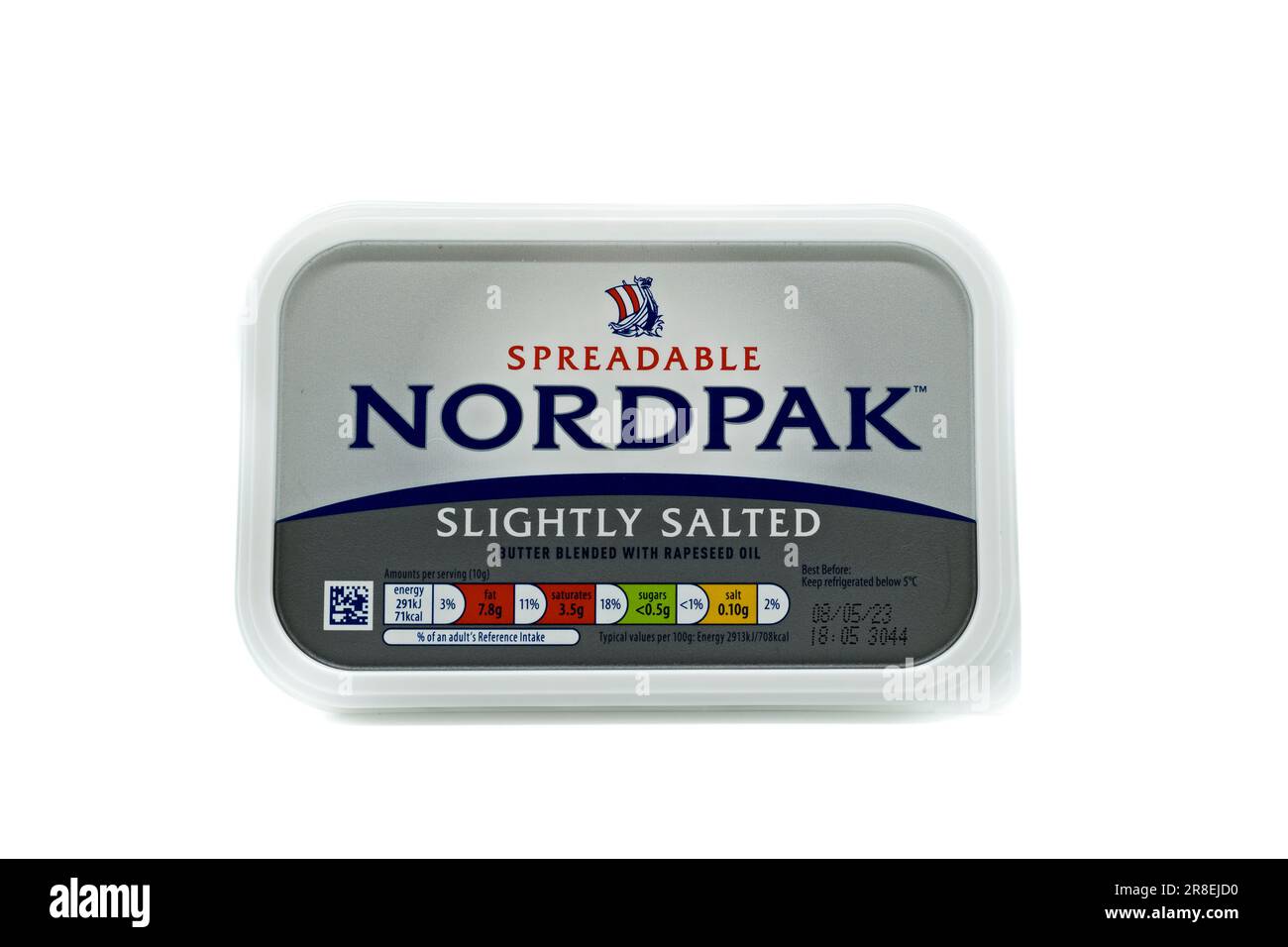 Irvine, Scotland, UK-March 20, 2023: ALDI branded Nordpack slightly ...