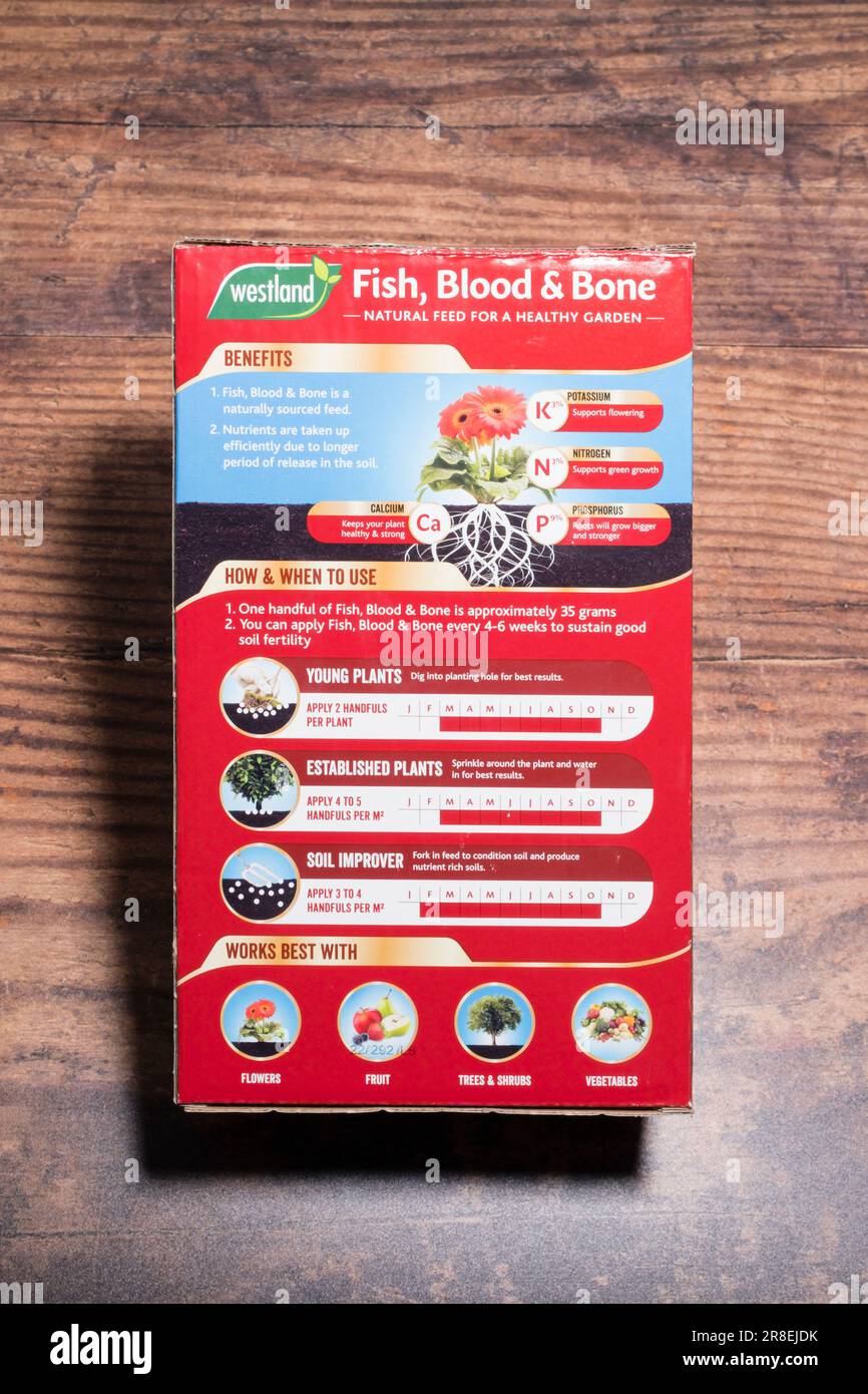 Irvine, Scotland, UK-March 28, 2023: Westland branded Fish Blood and ...