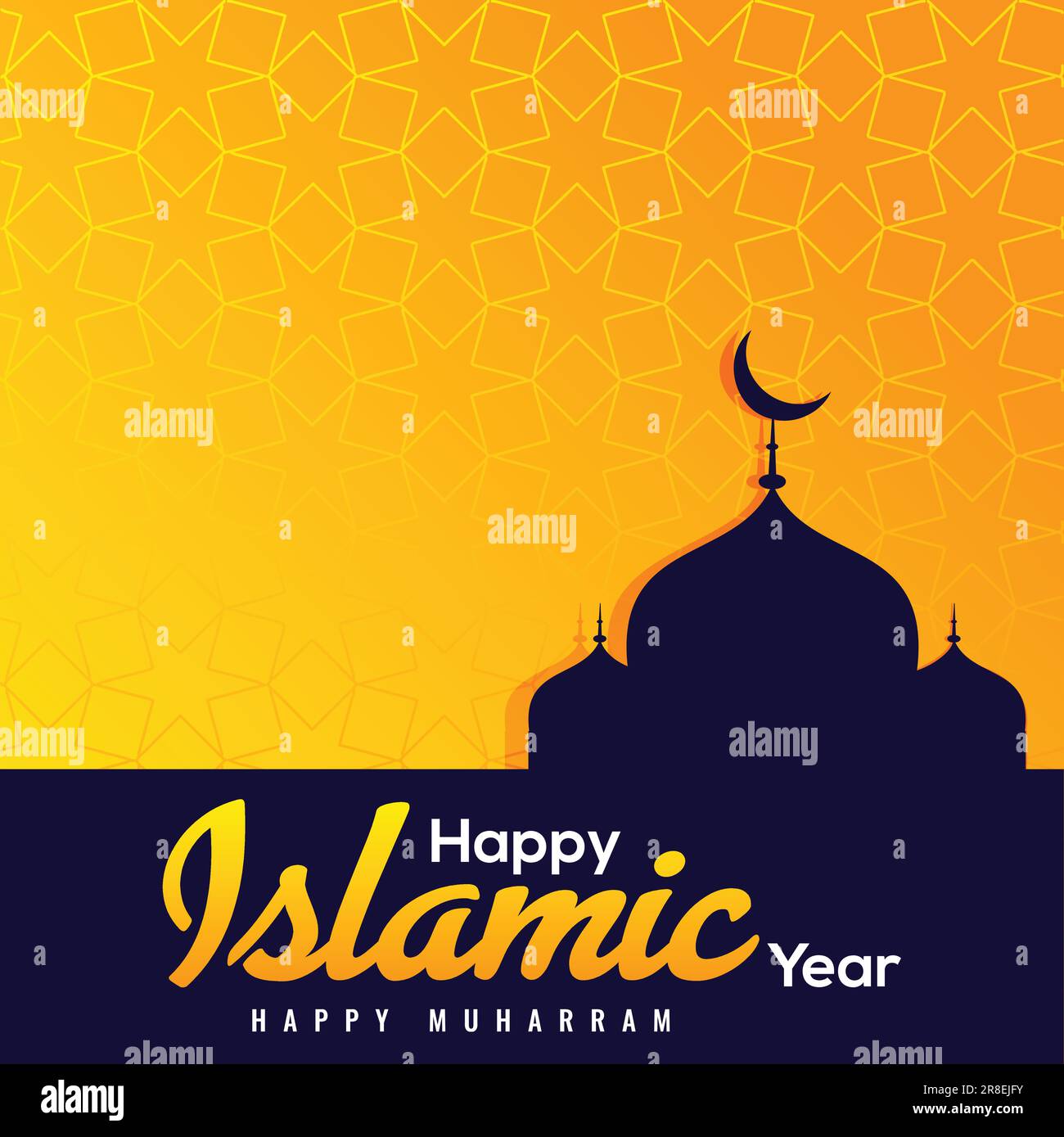 Islamic background design vector Stock Vector Images - Alamy