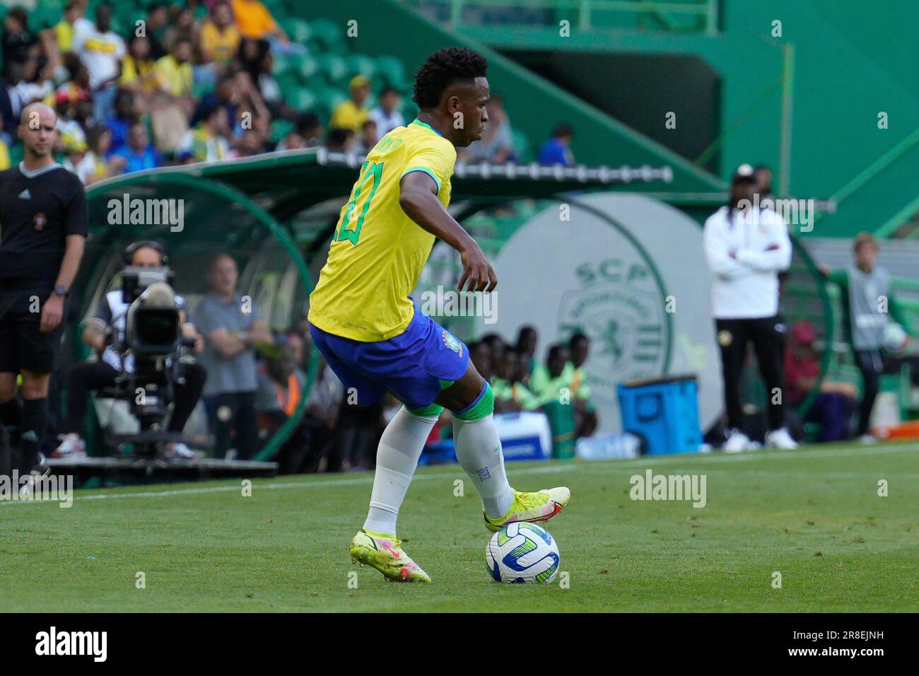Vinicius Jose P. de Oliveira Junior from Brazil in action during the ...