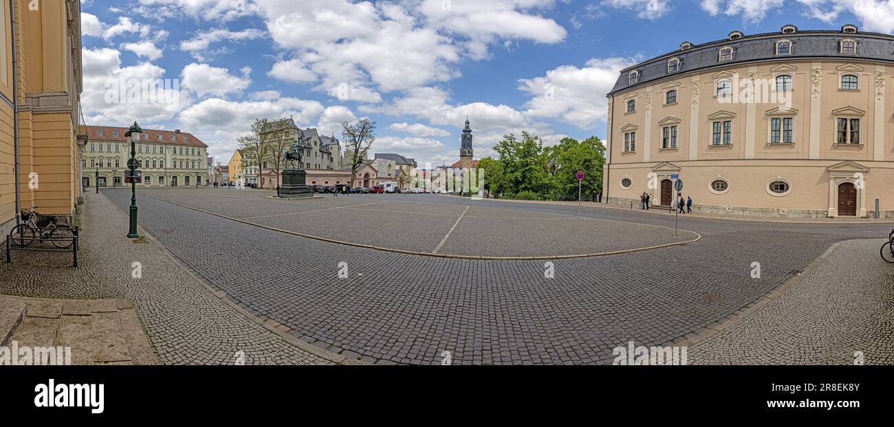 Panoramic view democracy square hi-res stock photography and images - Alamy