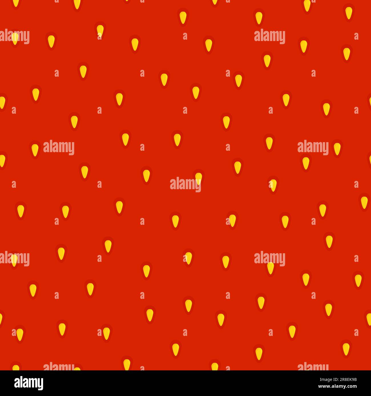 Strawberry seamless pattern. Vector background. Texture for your ...