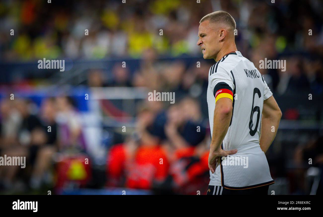 Gelsenkirchen, Germany. 20th Jun, 2023. Joshua Kimmich (Deutschland ...