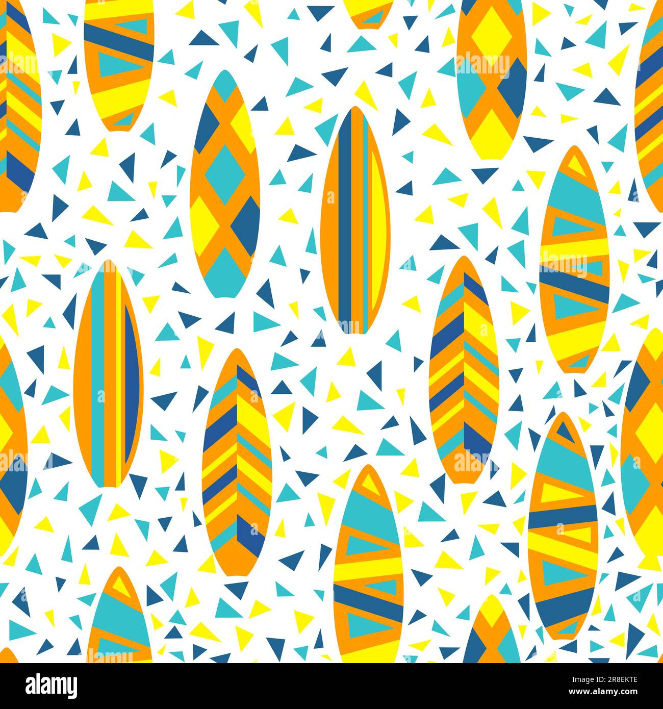 Retro surf boards hi-res stock photography and images - Alamy