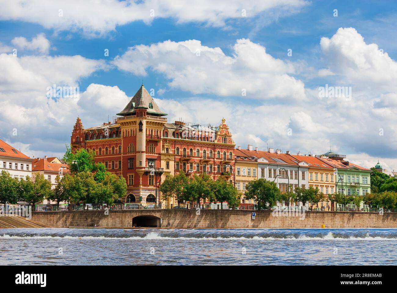 Historic vltava view hi-res stock photography and images - Alamy