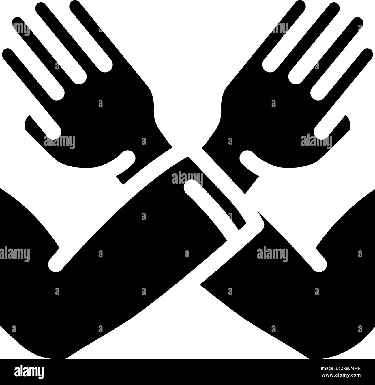 subscription cancellation glyph icon vector illustration Stock Vector ...