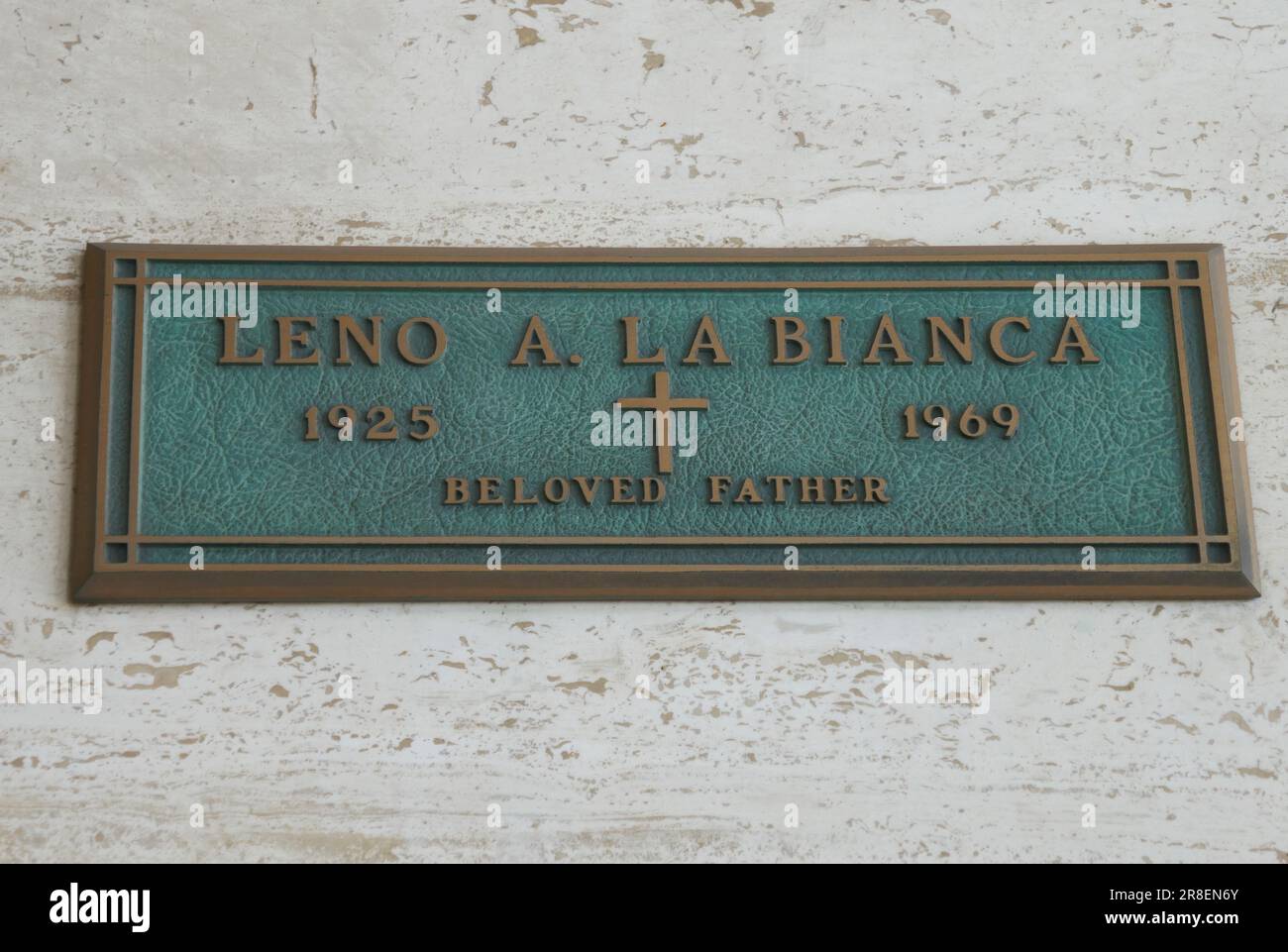 Los Angeles, California, USA 20th June 2023 Manson Murder Victim Leno ...