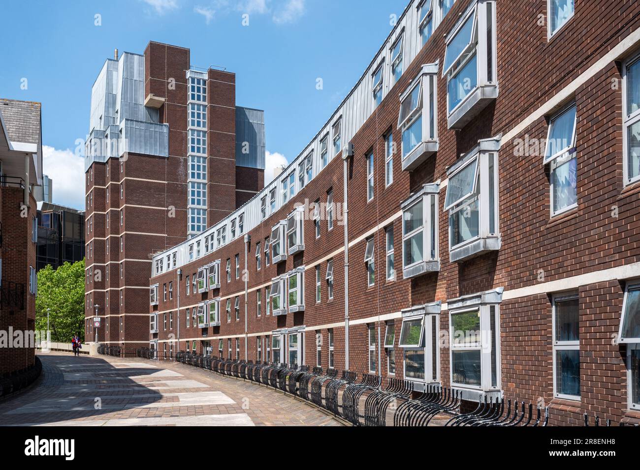 Bateson hall of residence hi-res stock photography and images - Alamy