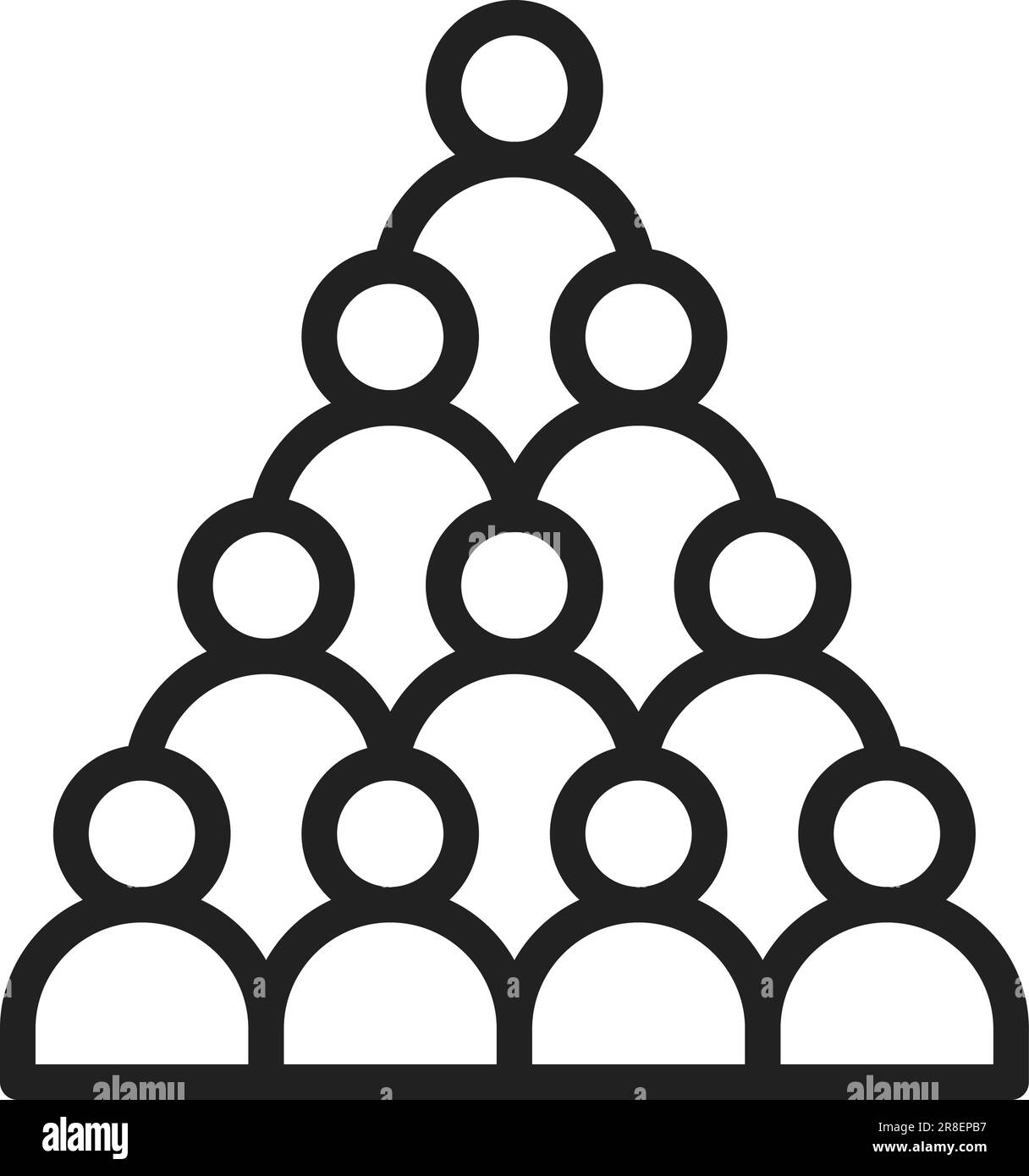 Audience symbol Black and White Stock Photos & Images - Alamy