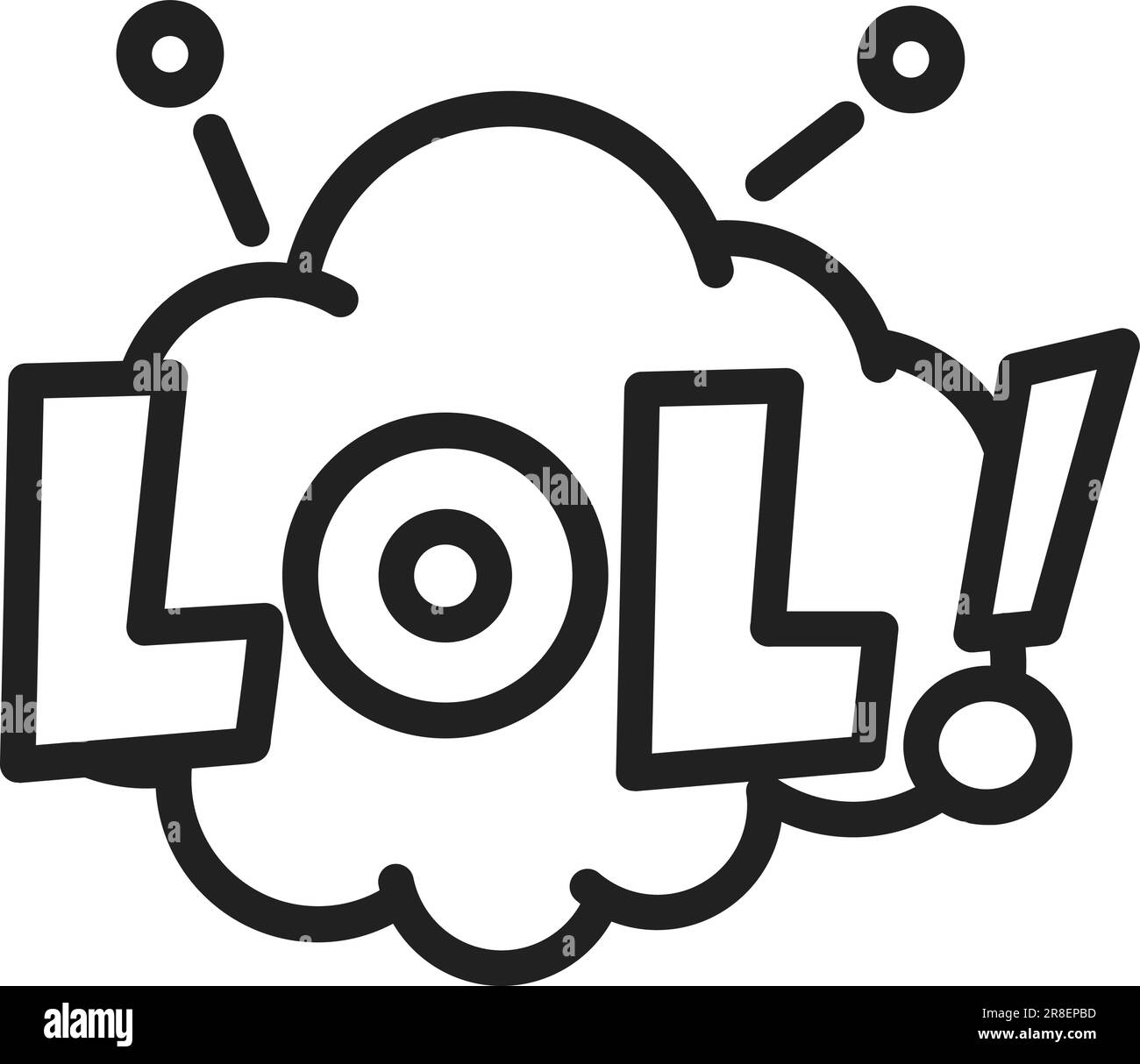 Lol image Black and White Stock Photos & Images - Alamy
