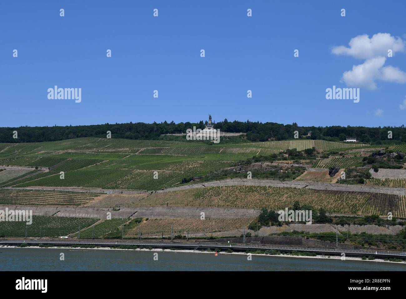 Kaiser wilhelm national monumen hi-res stock photography and images - Alamy