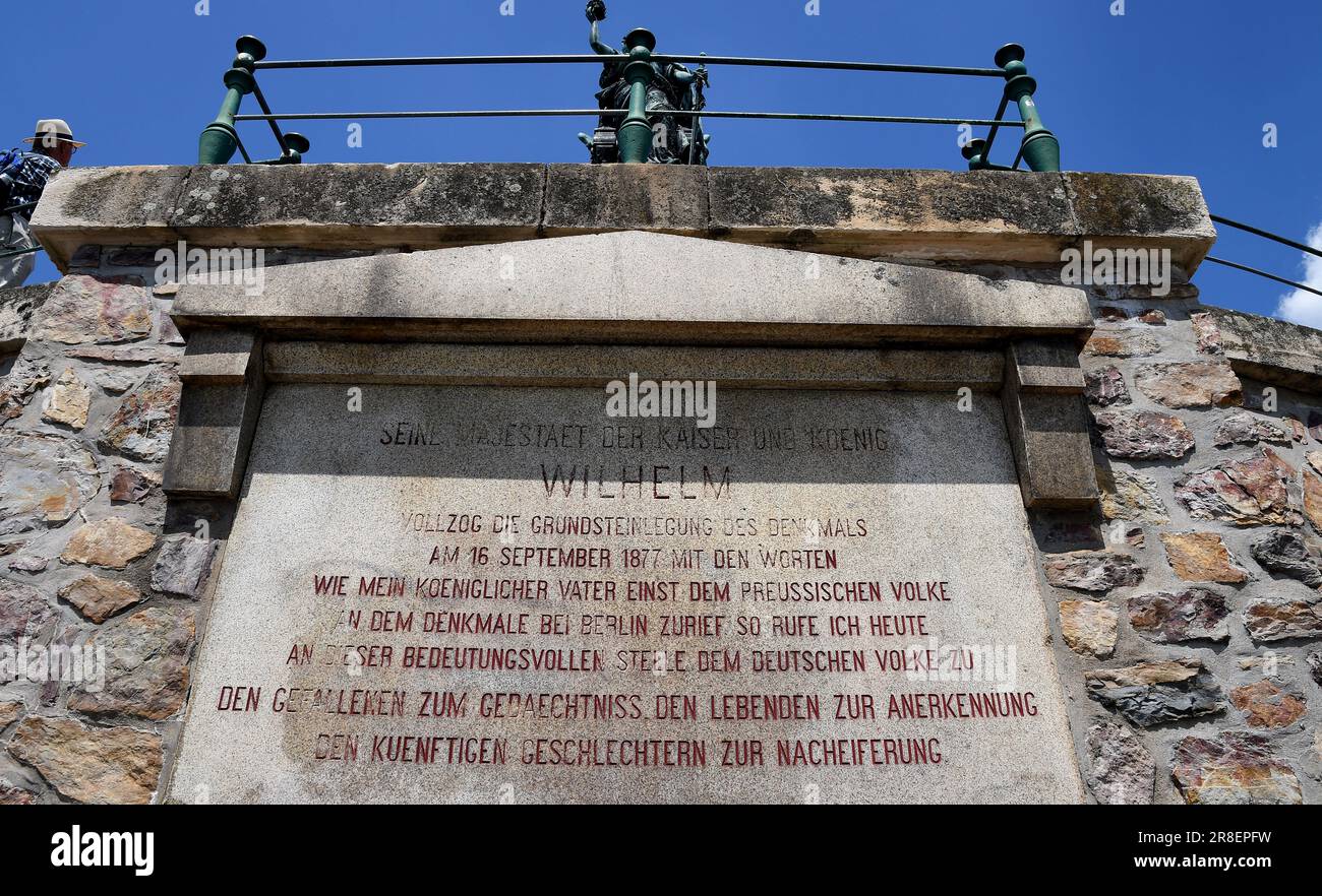 Kaiser wilhelm national monumen hi-res stock photography and images - Alamy