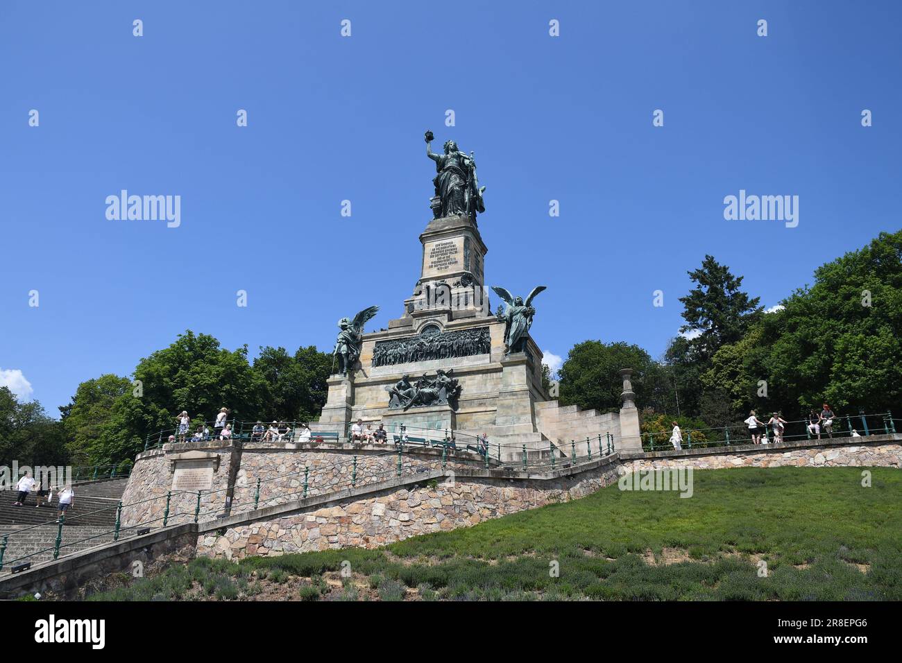 Kaiser wilhelm national monumen hi-res stock photography and images - Alamy