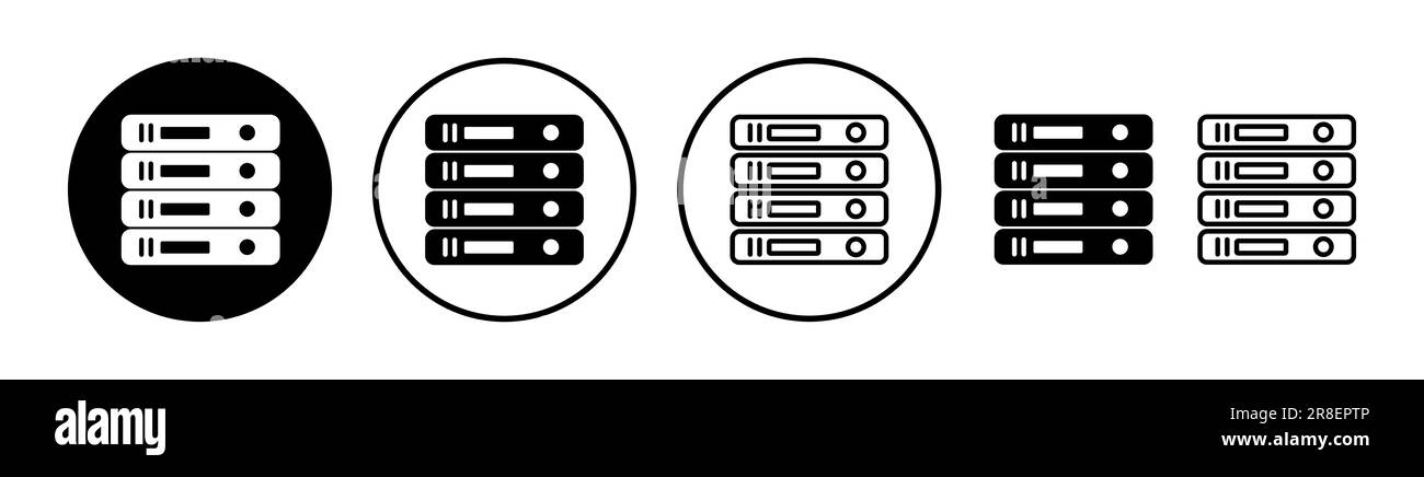 Archive icon vector. archive storage icon vector. folders icon Stock Vector Image & Art - Alamy