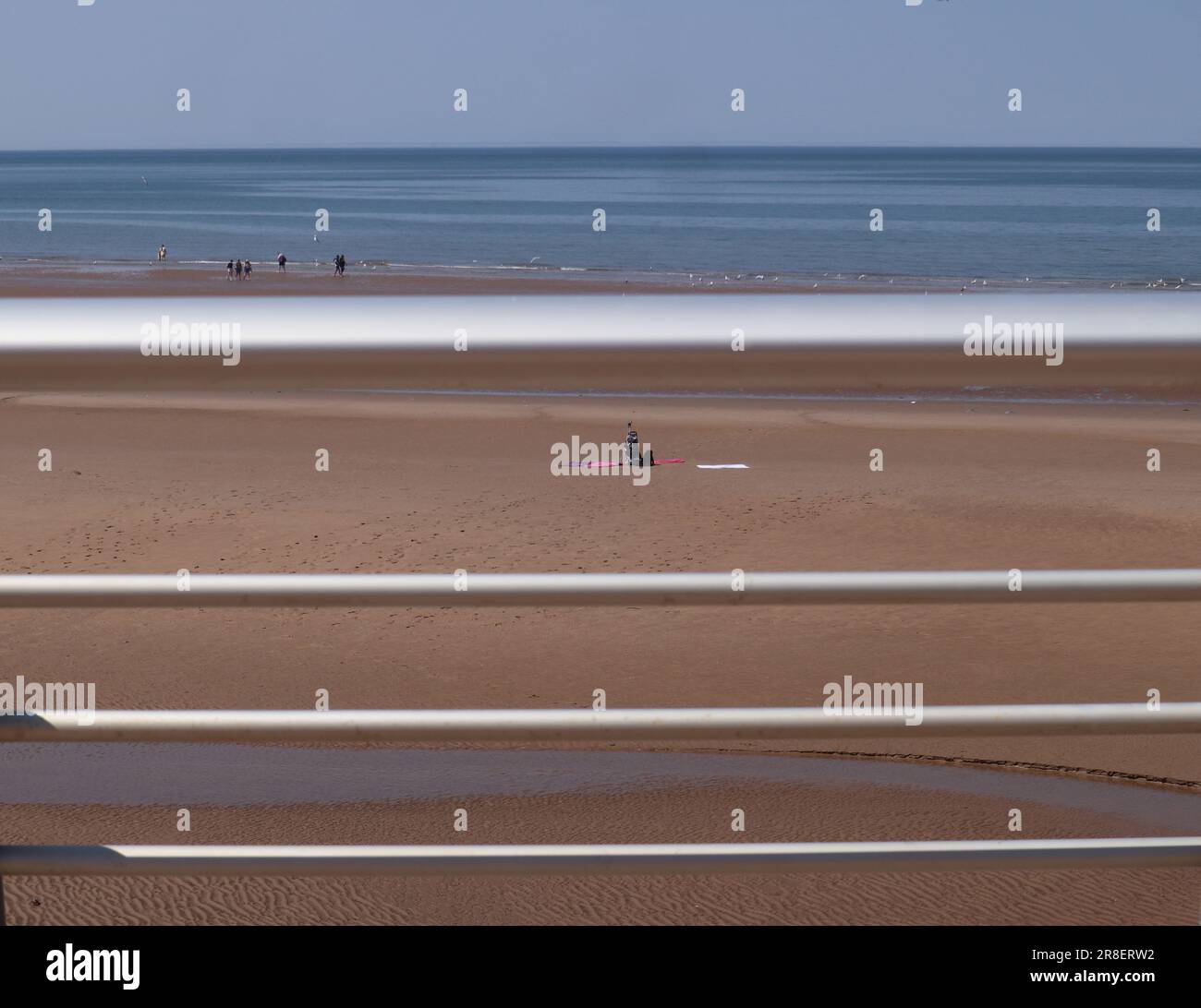 Sewage beach blackpool hi-res stock photography and images - Alamy