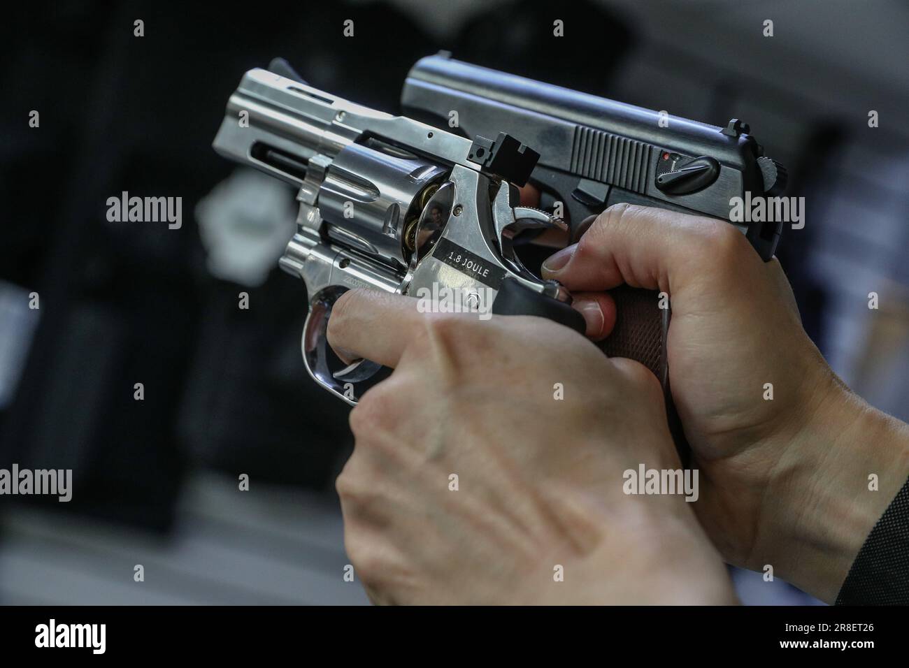 Traumatic weapon hi-res stock photography and images - Alamy