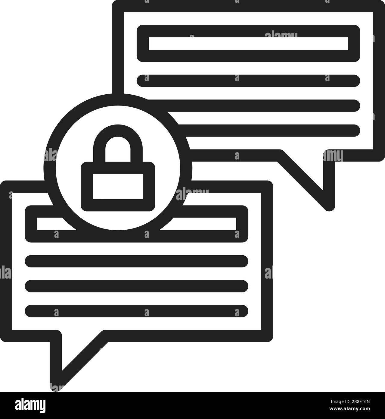 Securechat Cut Out Stock Images And Pictures Alamy