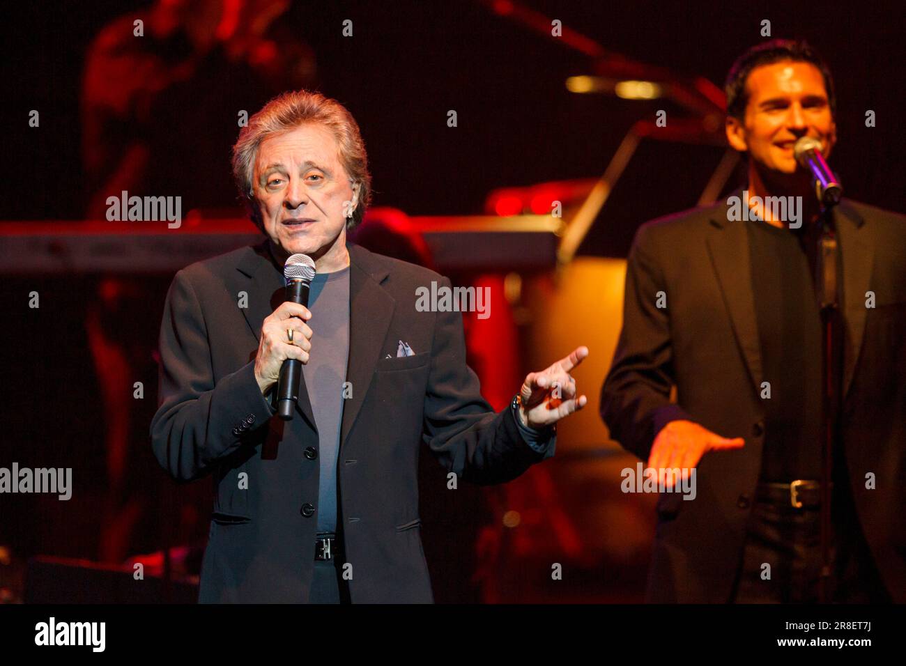 Frankie Valli and the Four Seasons perform live in concert, Vector ...