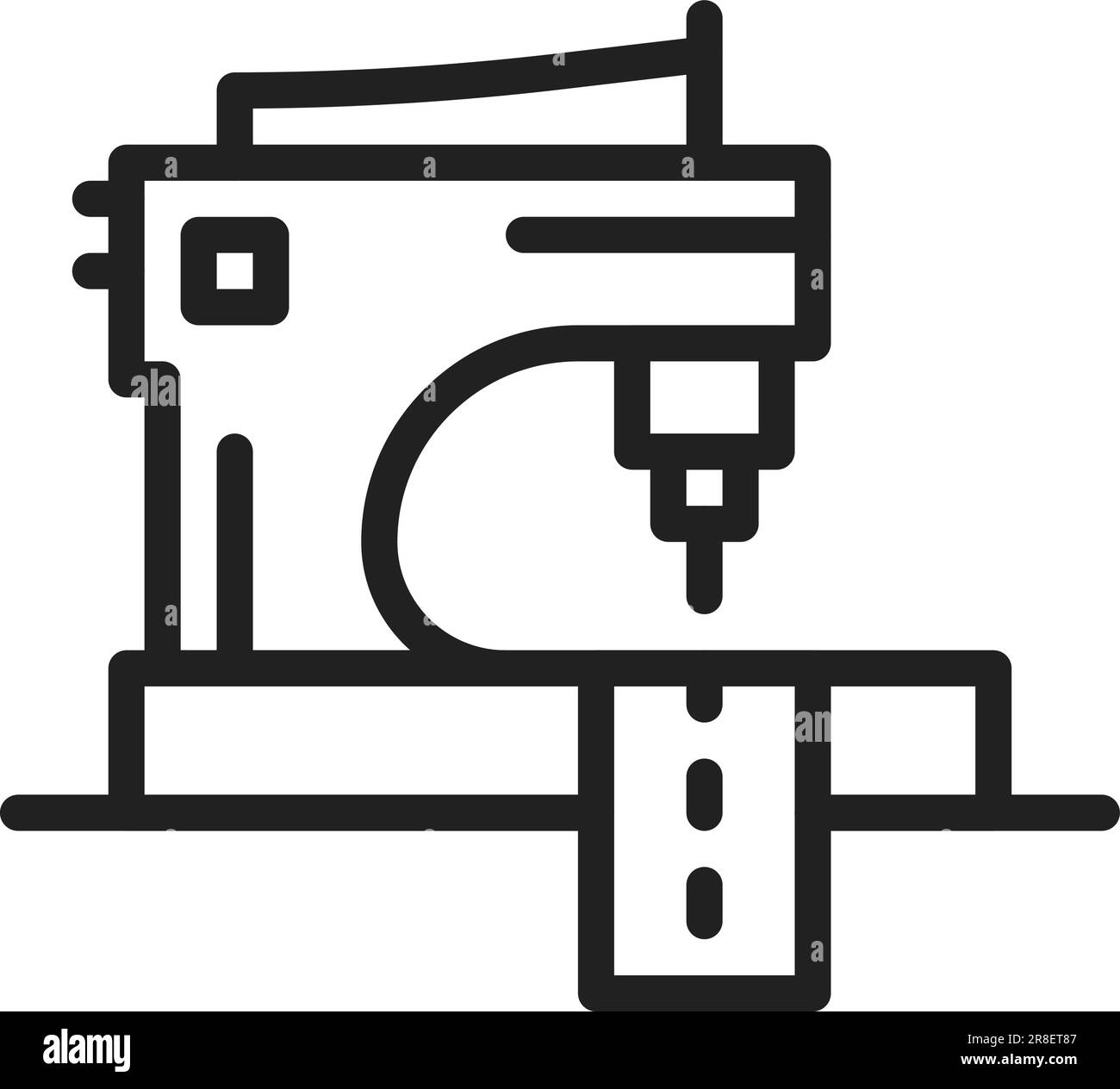 Sewing Machine Icon Image Stock Vector Image And Art Alamy