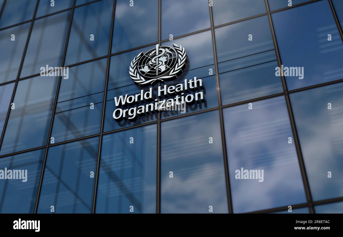 Who logo geneva hi-res stock photography and images - Alamy