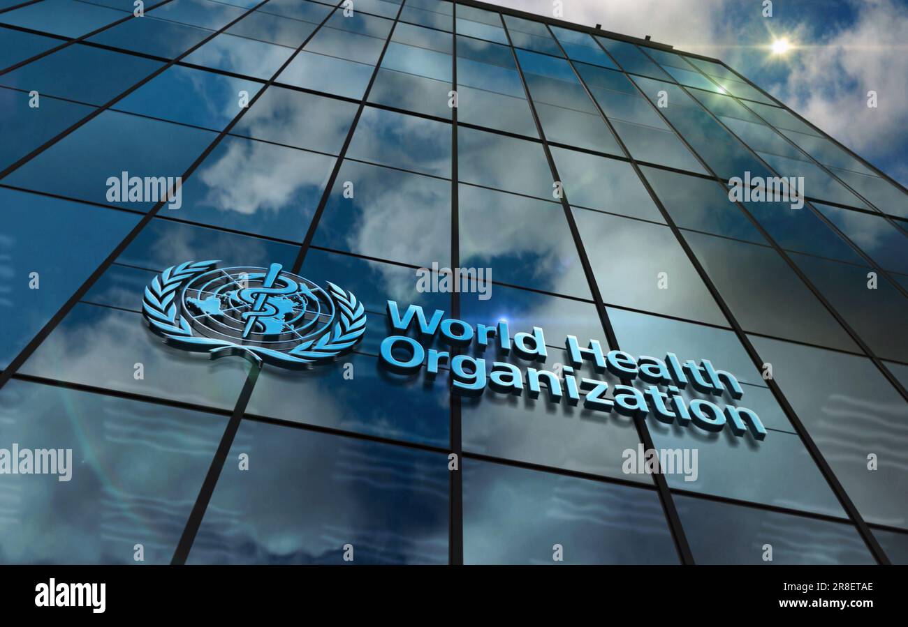 Who logo geneva hi-res stock photography and images - Alamy