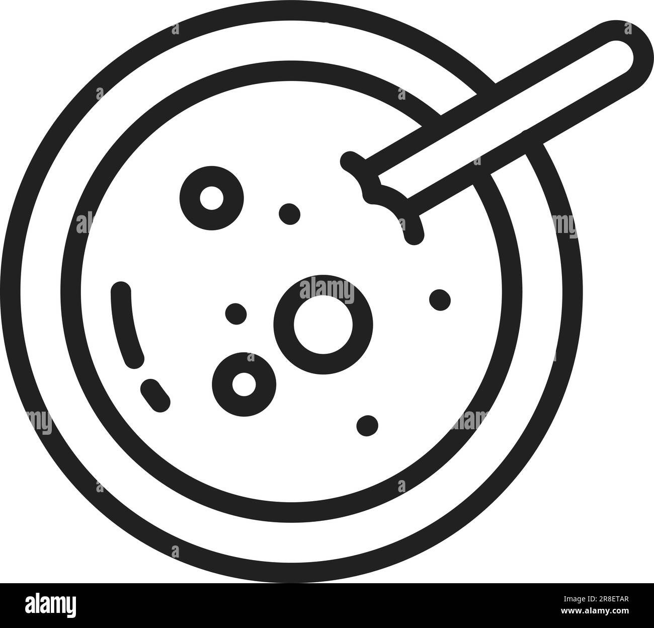 Bouillon soup Stock Vector Images - Alamy