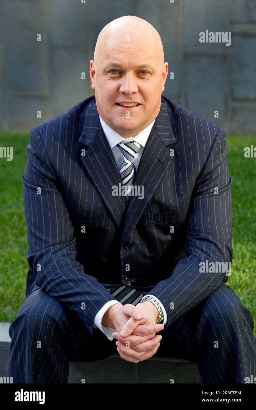 New Zealand’s National Party leader and former Chief Executive Officer ...