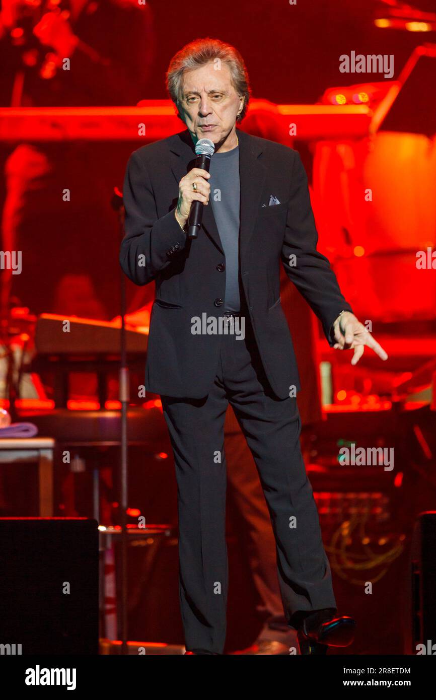 Frankie Valli and the Four Seasons perform live in concert, Vector ...