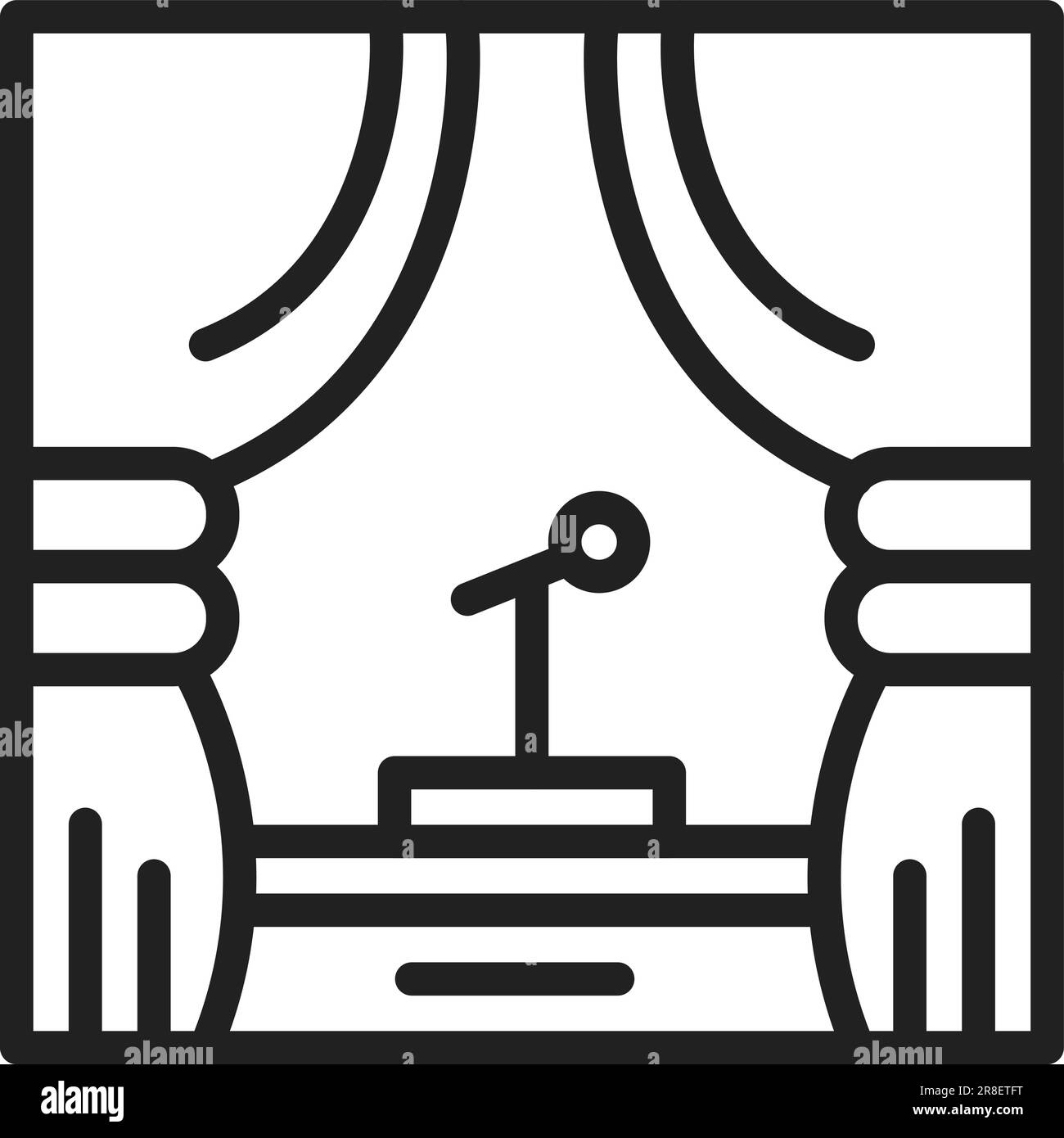 Stage design play Cut Out Stock Images & Pictures - Alamy