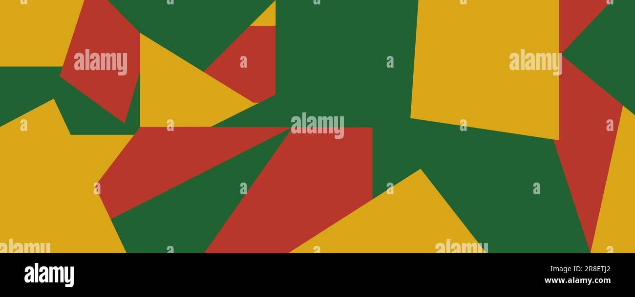 Juneteenth Freedom Day or black history abstract illustration ...