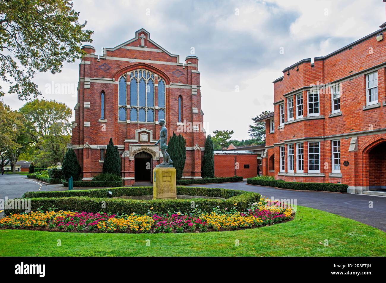 Auckland college hi-res stock photography and images - Alamy