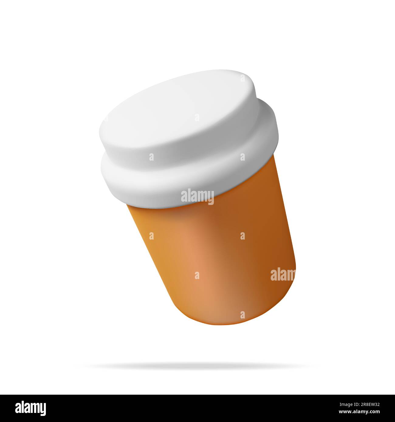 3D Plastic Pill Bottles Isolated Stock Vector Image & Art - Alamy