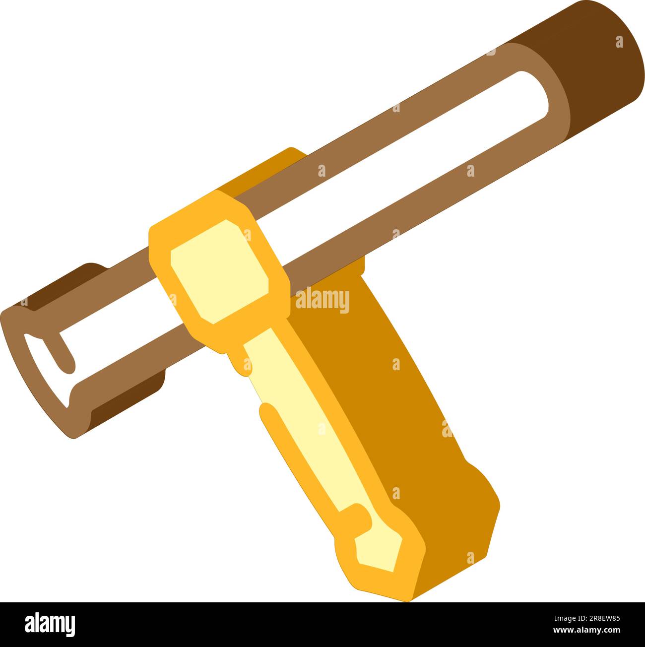 tonfa weapon military isometric icon vector illustration Stock Vector ...