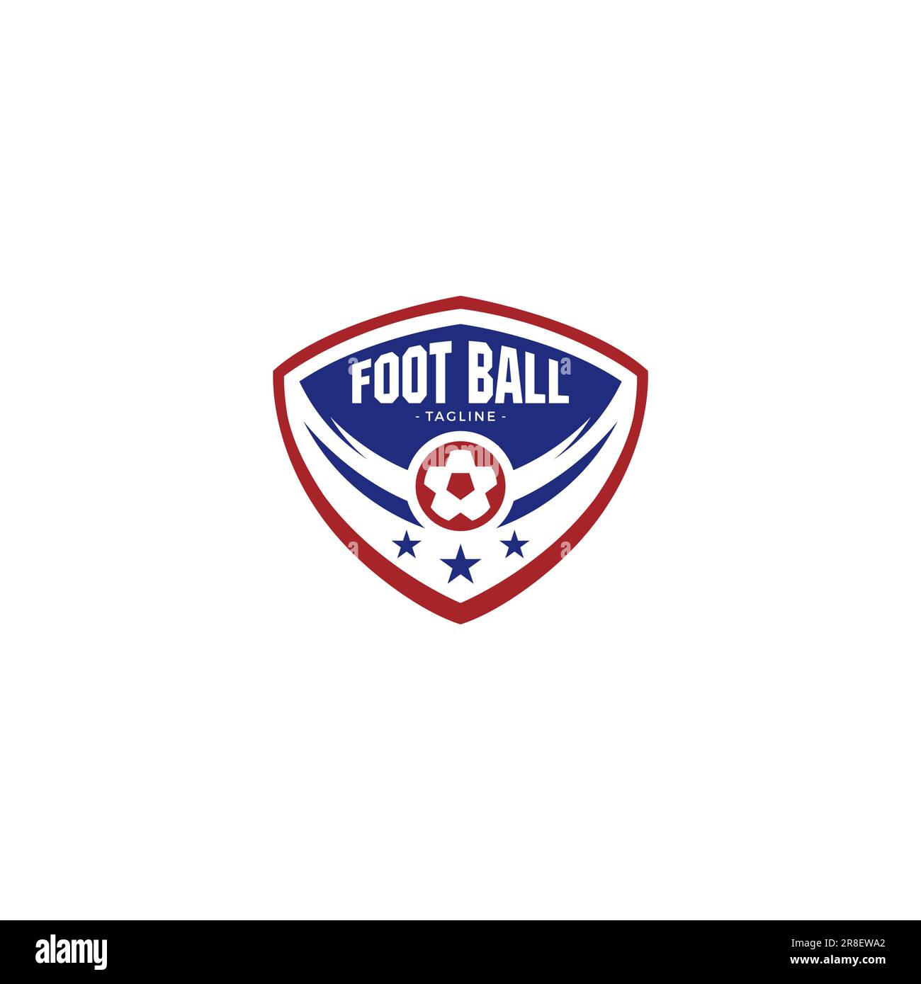 Foot Ball Club Logo. Soccer Ball Logo Design Stock Vector Image & Art ...