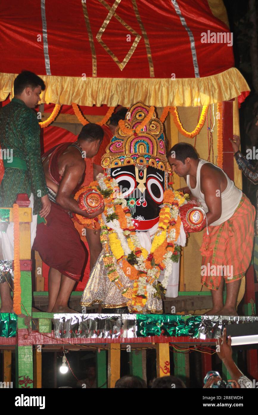 Rath yatra wheel jagannath puri hi-res stock photography and images - Alamy