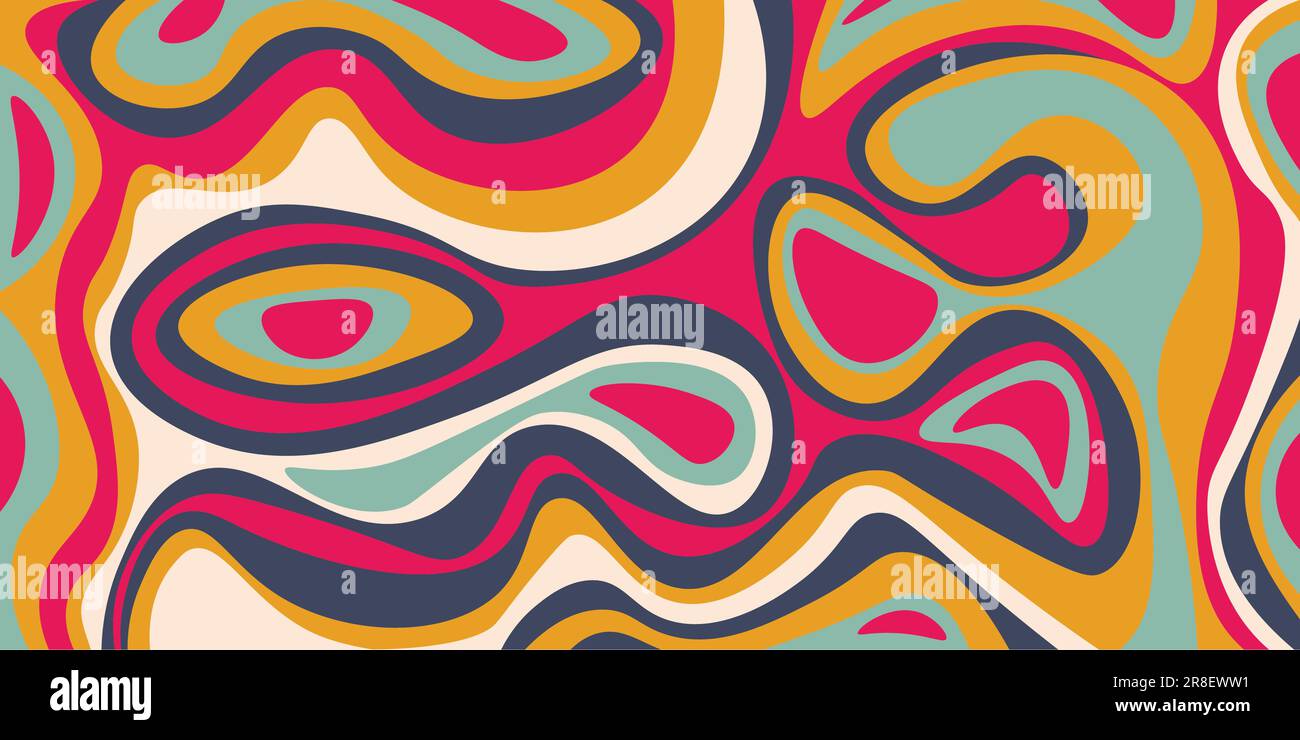 1960s psychedelic poster hi-res stock photography and images - Alamy