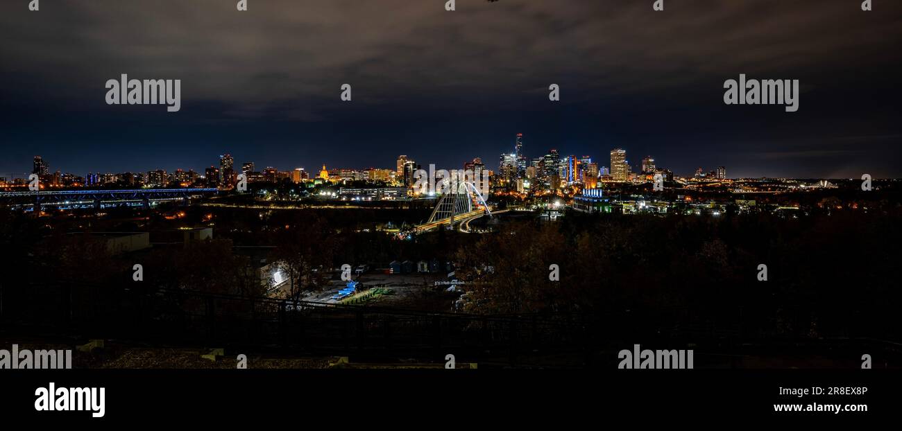 Edmonton alberta aerial hi-res stock photography and images - Alamy