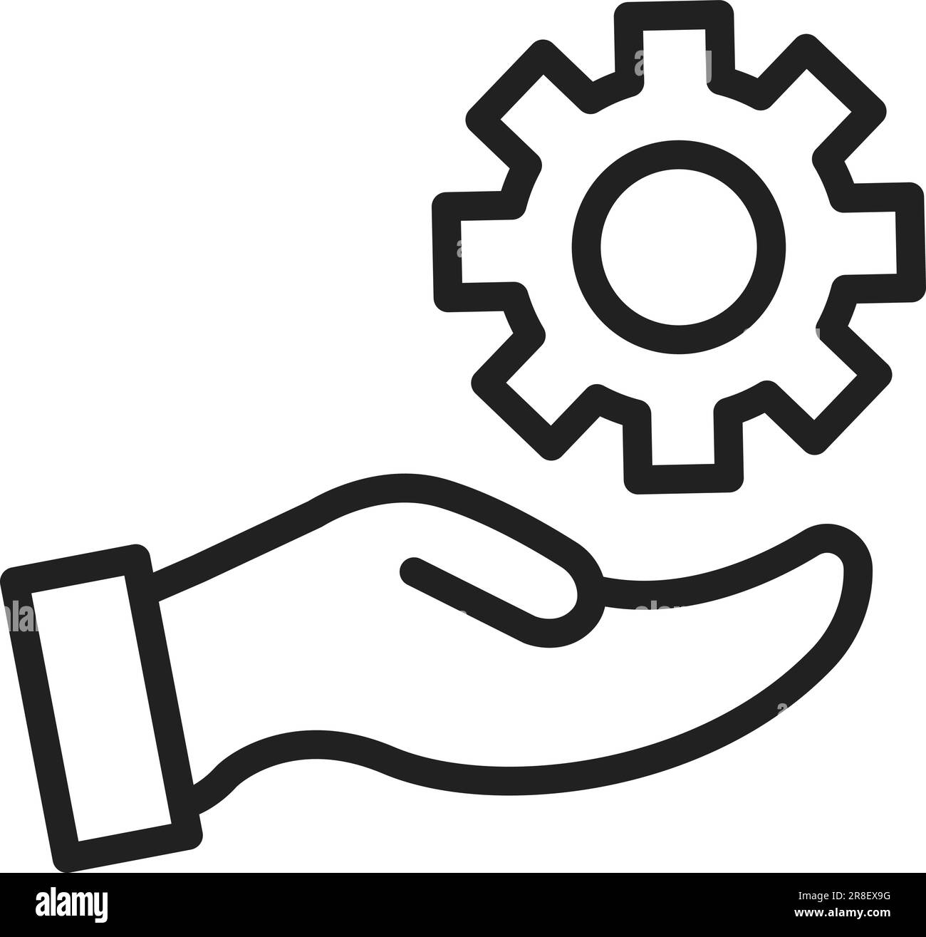 Technical Service Icon Image Stock Vector Image & Art - Alamy